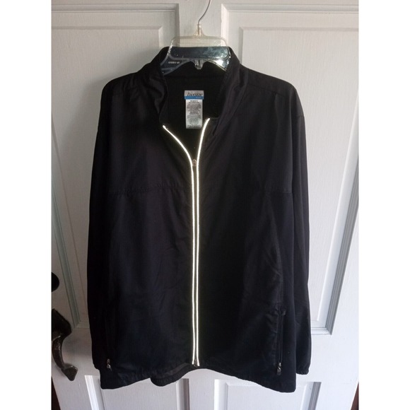 Danskin Now | Jackets & Coats | Danskin Now Black Full Zip Light Weight ...